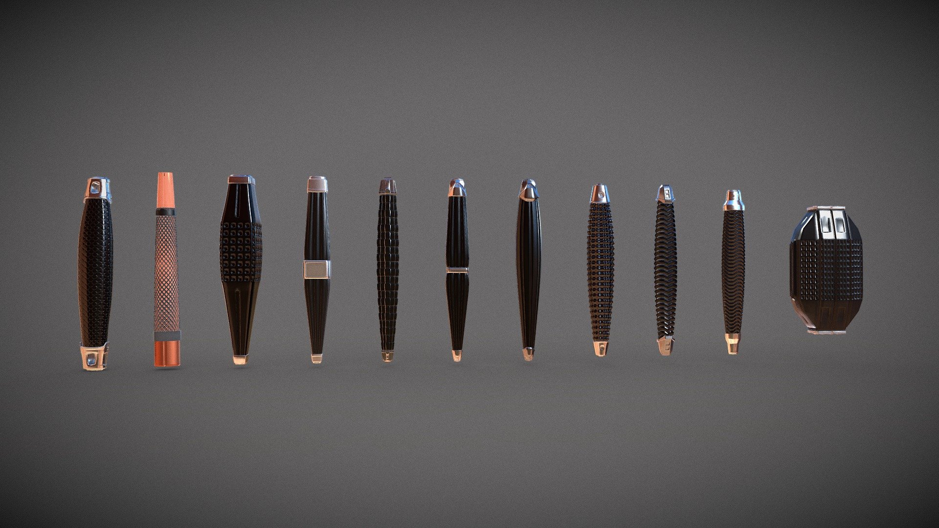 Synthetic Muscles - Buy Royalty Free 3D model by Omassyx [e6c5d96 ...