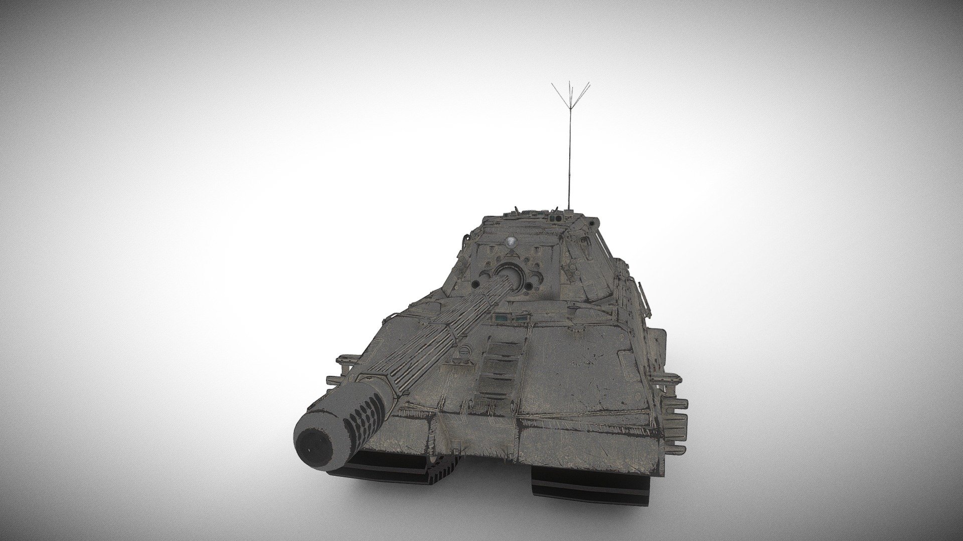 Taschenratte (World of Tanks) - Download Free 3D model by JUSTGAME [e6c5f56] - Sketchfab