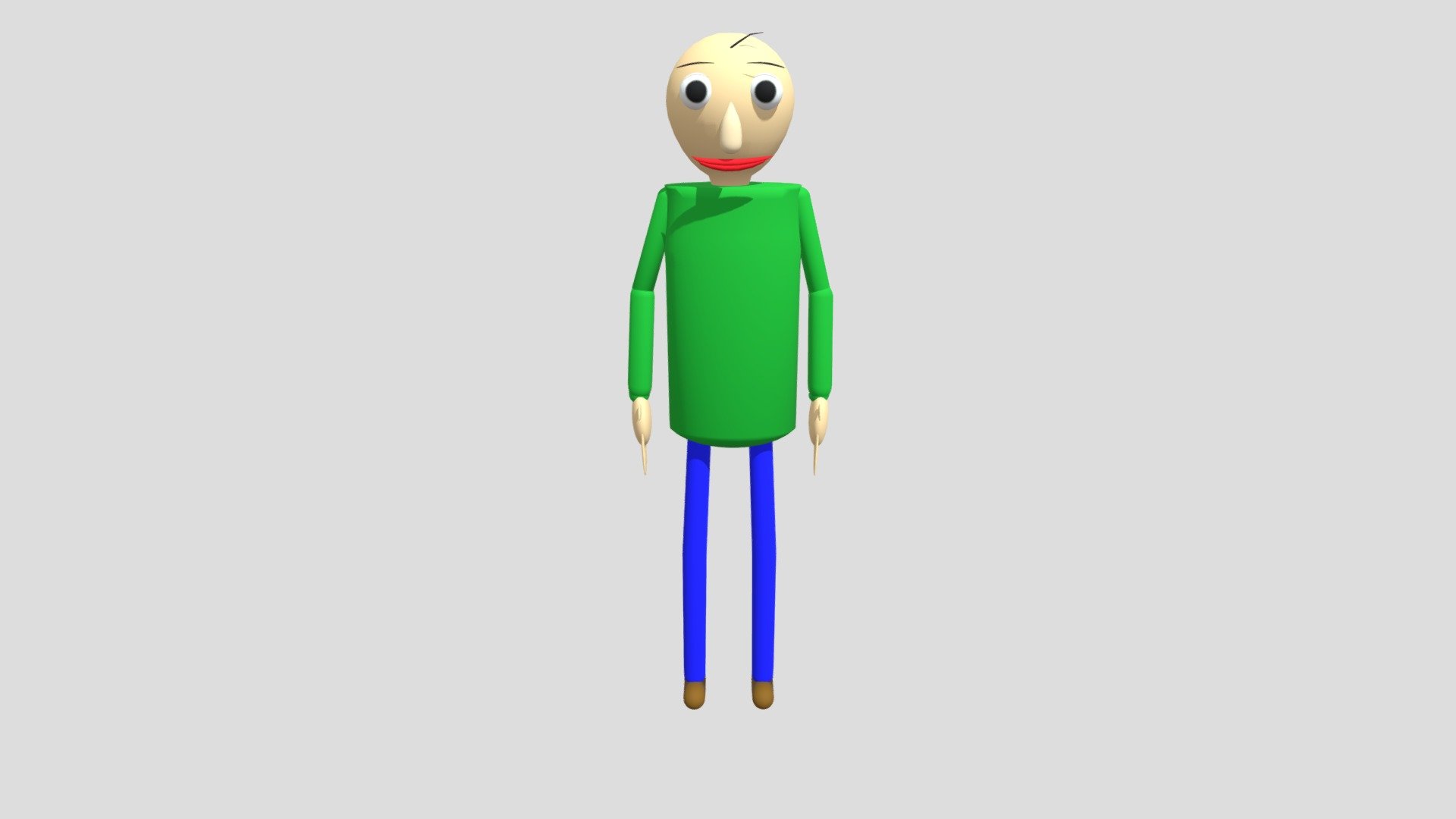 Blender Baldi Rig - Download Free 3D model by Baldi And More ...