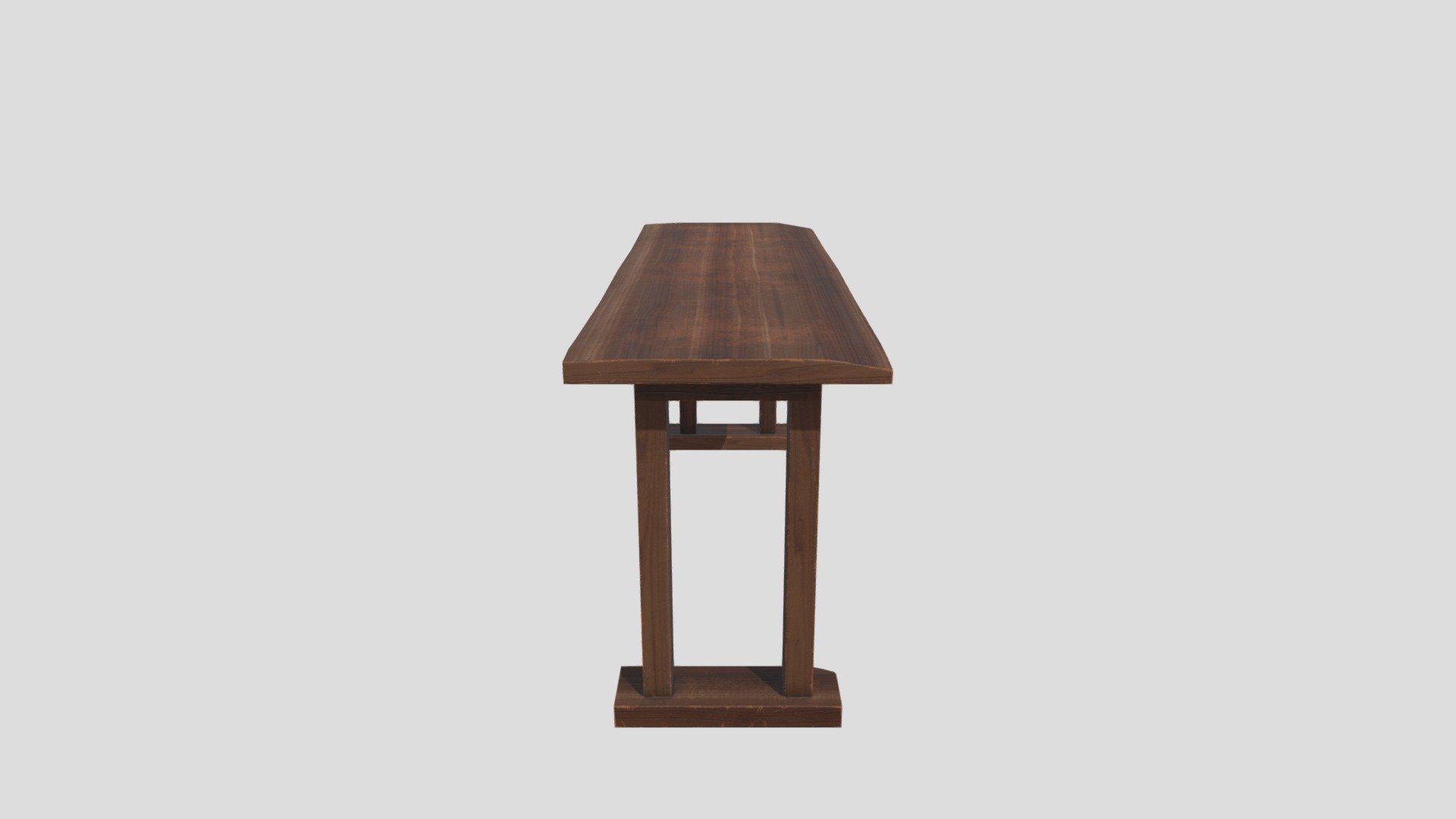 1950's Mafia garage - Wooden Work Table - Download Free 3D model by ...
