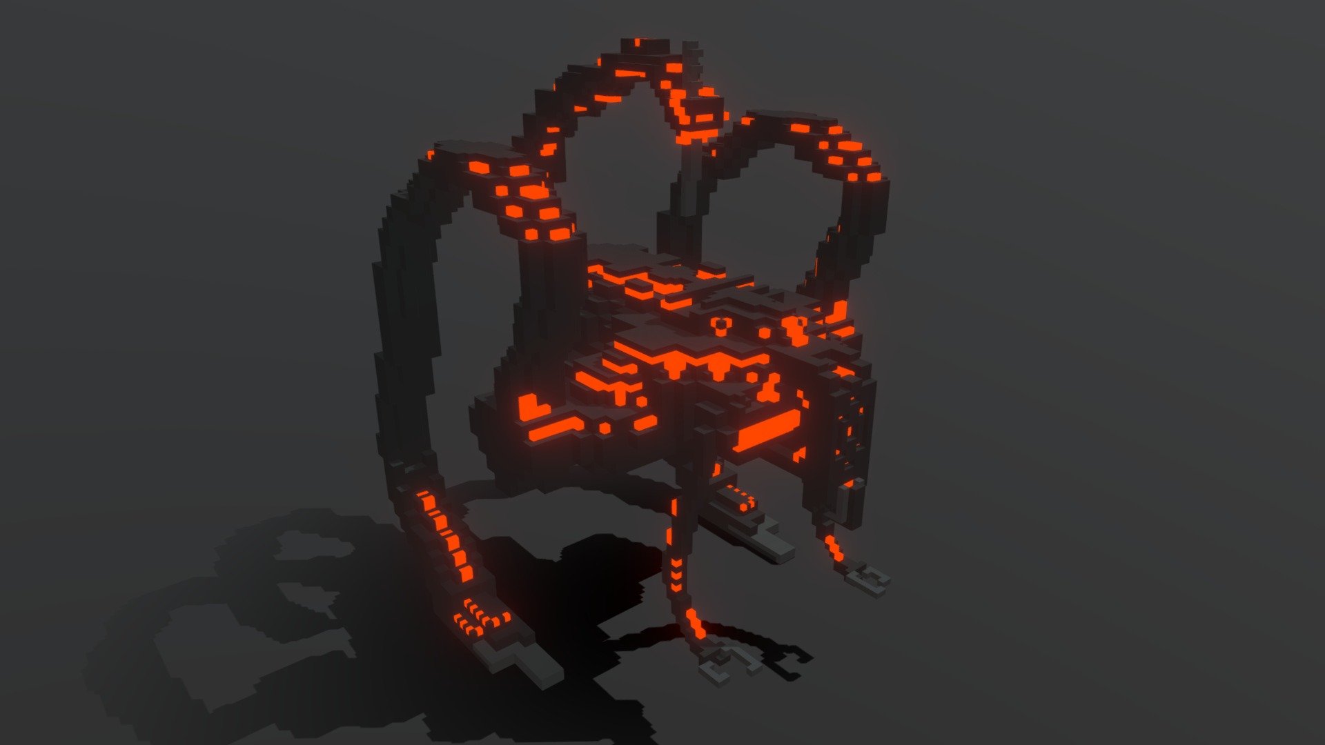 Strider - Download Free 3D model by alaskjdlaks [e6c6349] - Sketchfab