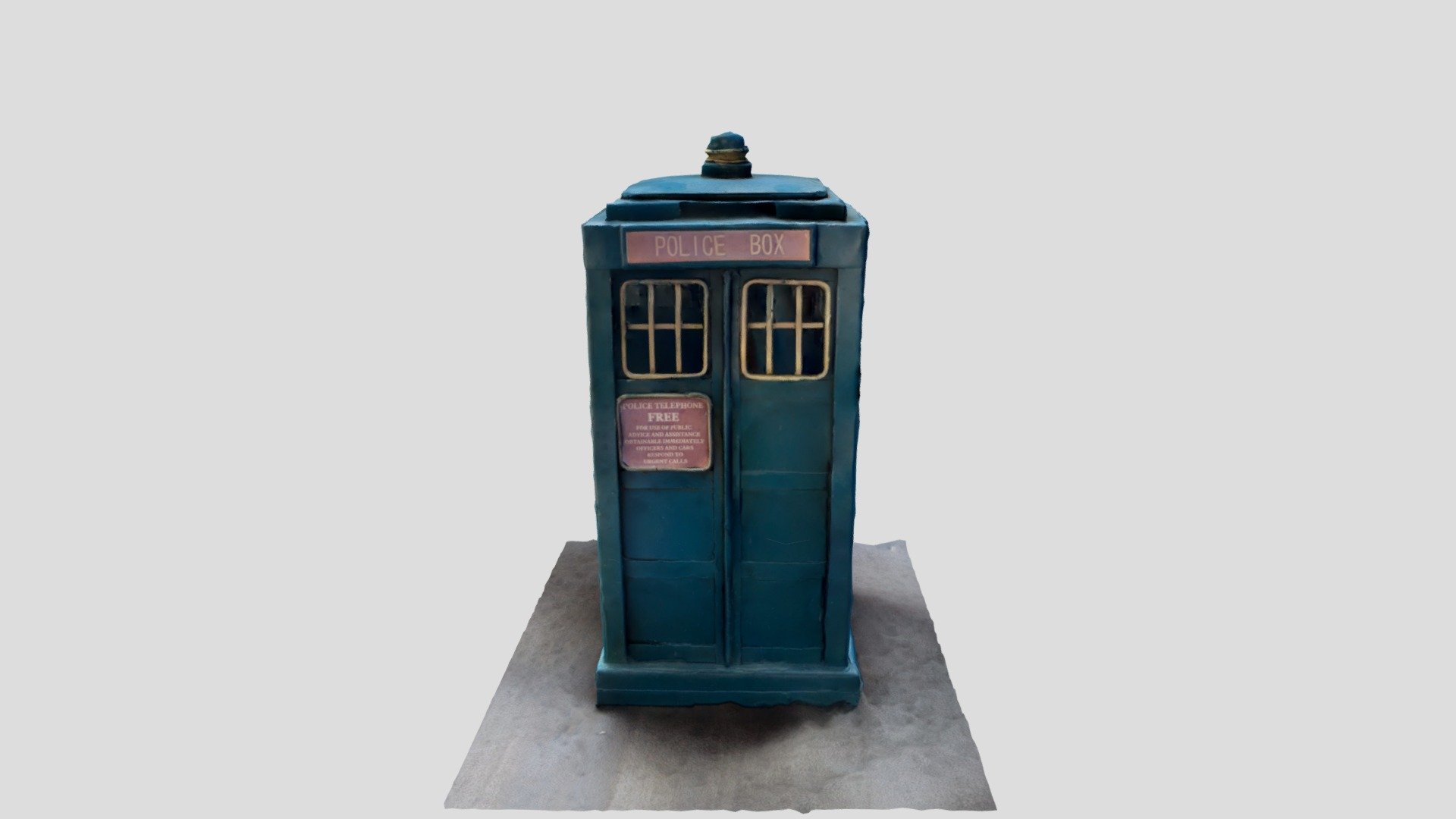 Money box TARDIS - Download Free 3D model by Karl Hodge (@karlhodge ...