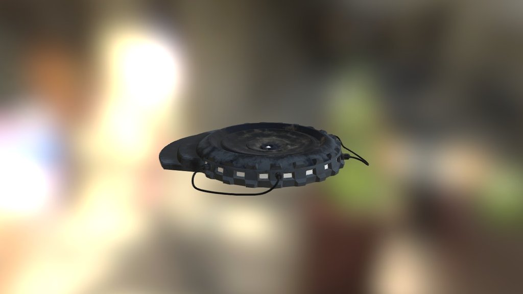 Teleporter_draft1 - 3D model by Adrian Lervåg Skår (@eidriaen) [e6c7d5b ...