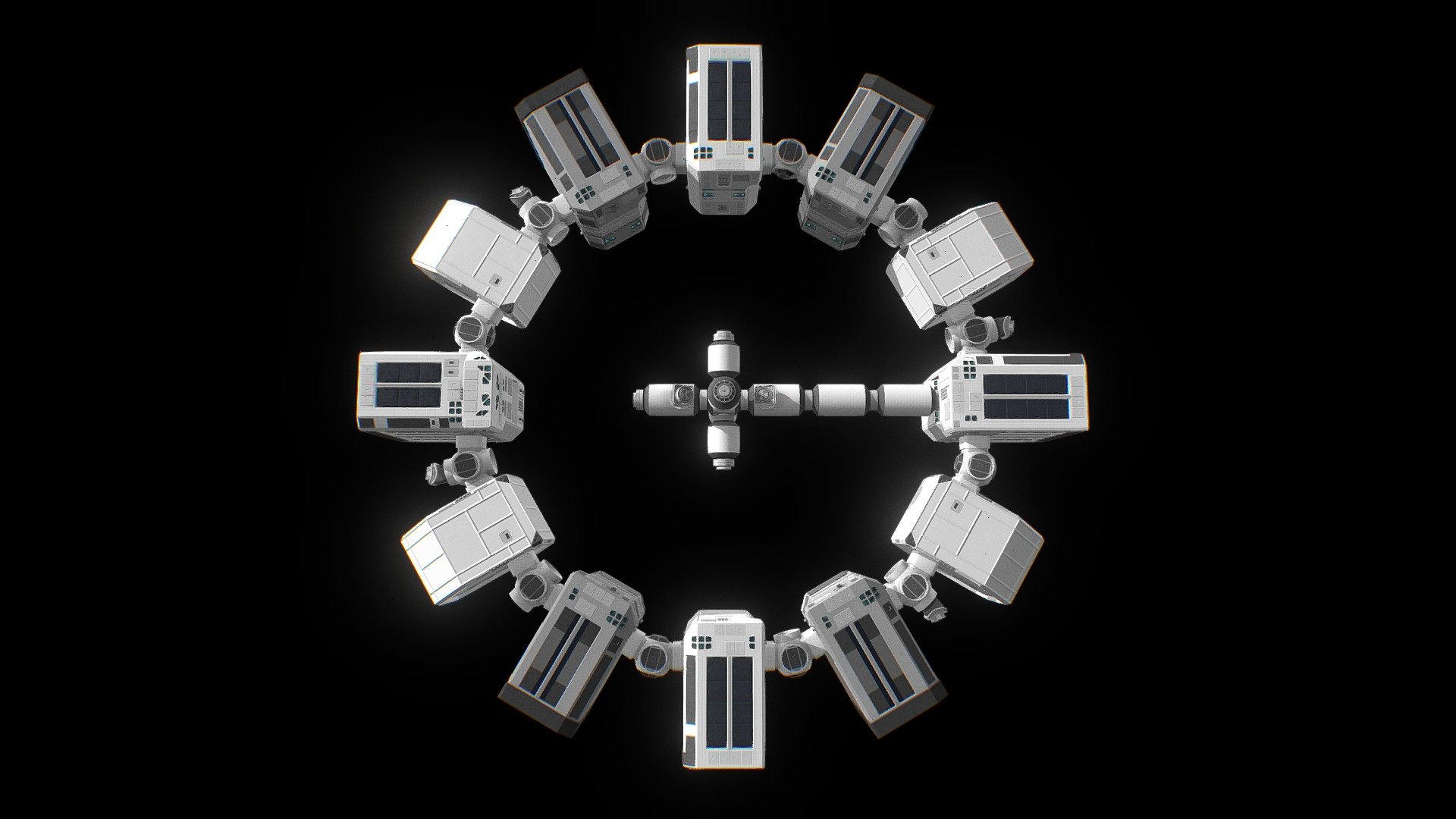 Interstellar | Endurance [High Fidelity] - Download Free 3D model by ...