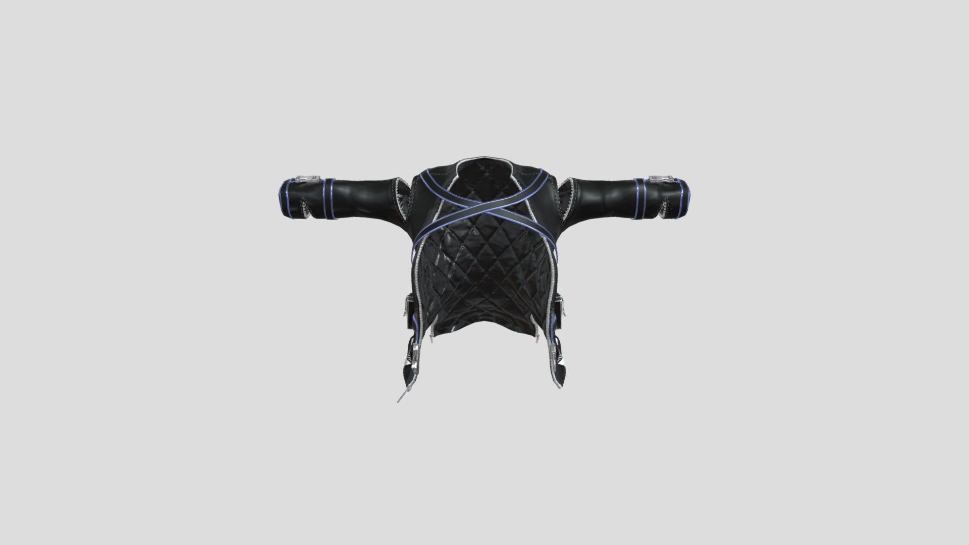 Nadja's Techwear Jacket - 3D model by riyshin [e6c851d] - Sketchfab