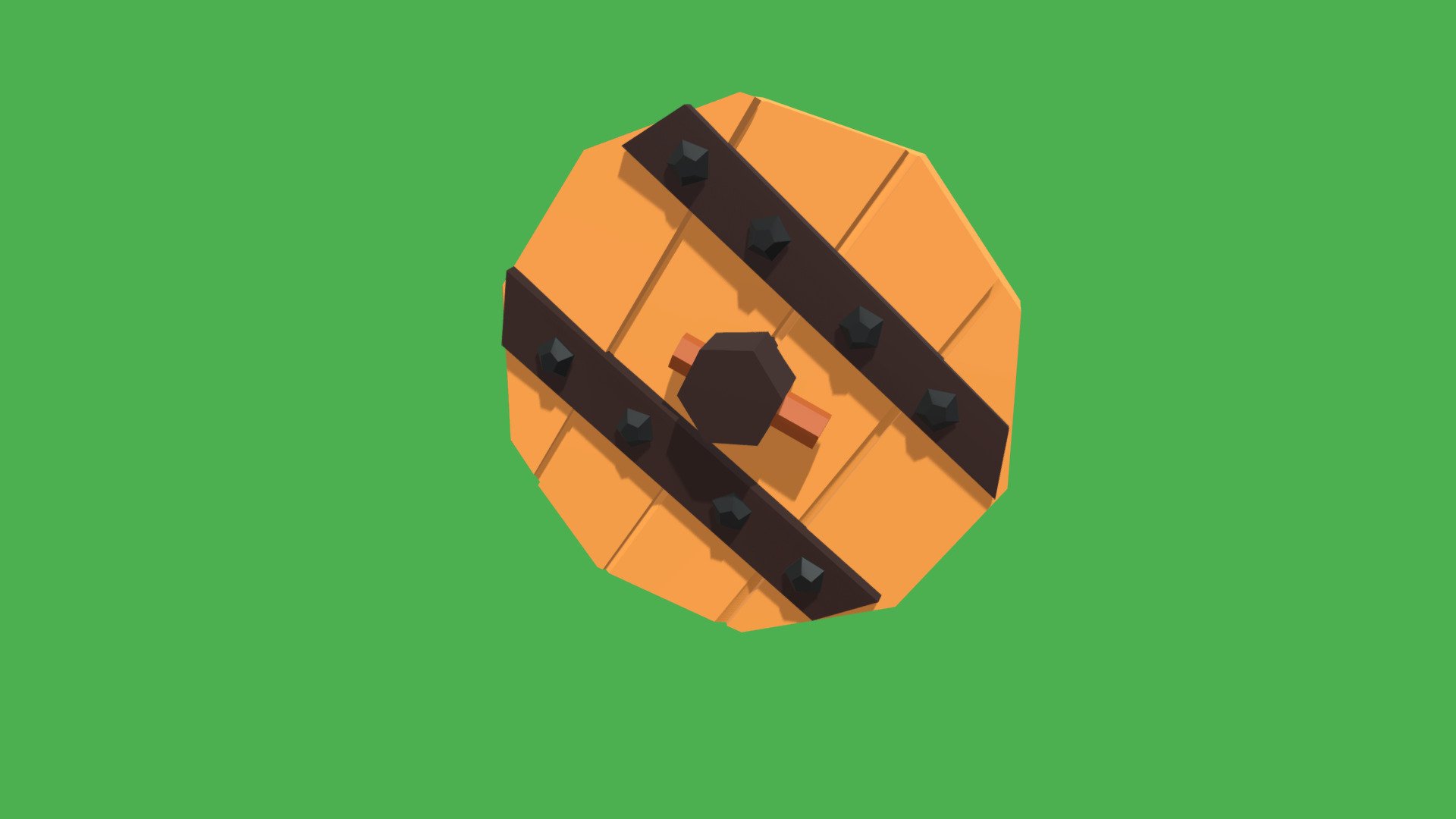 Wagon Wheel - Game Asset - Download Free 3D model by djcarson [e6c8577 ...
