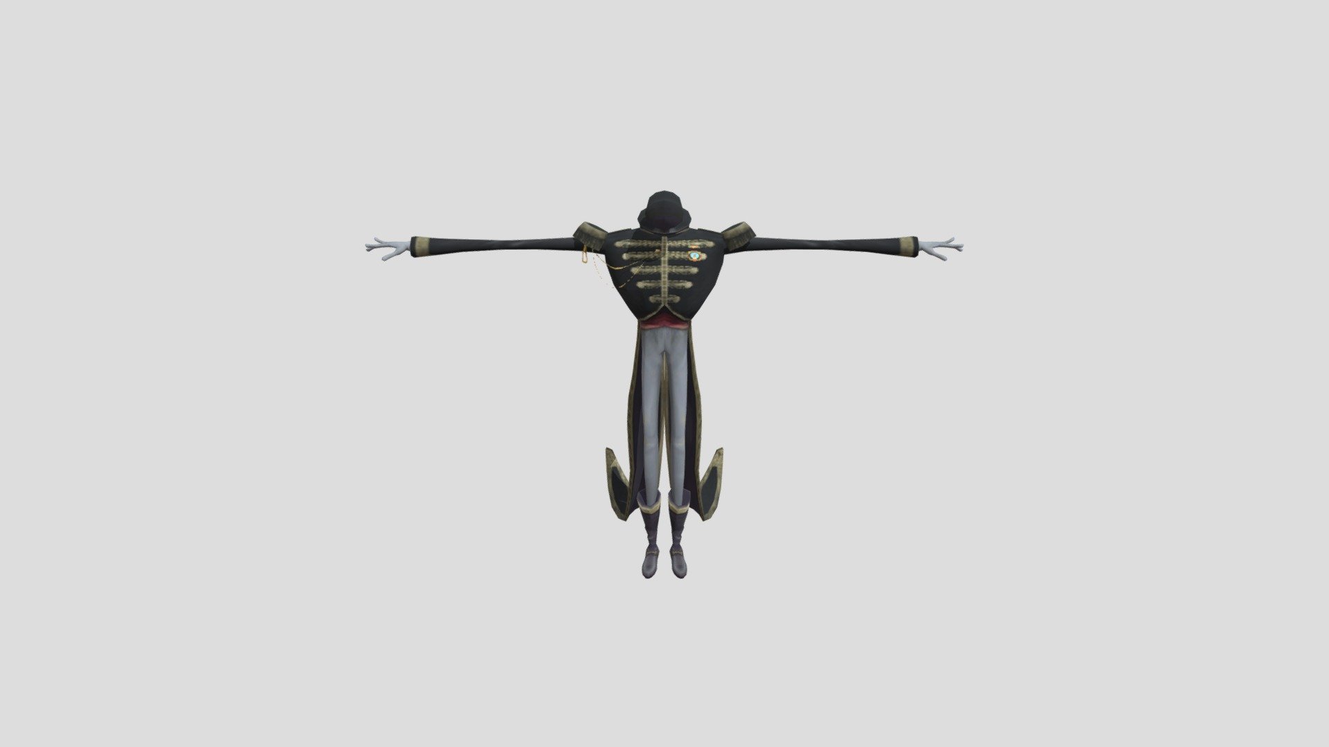 Evil Other Bobinsky Coraline Wii - Download Free 3D model by rypie109 ...