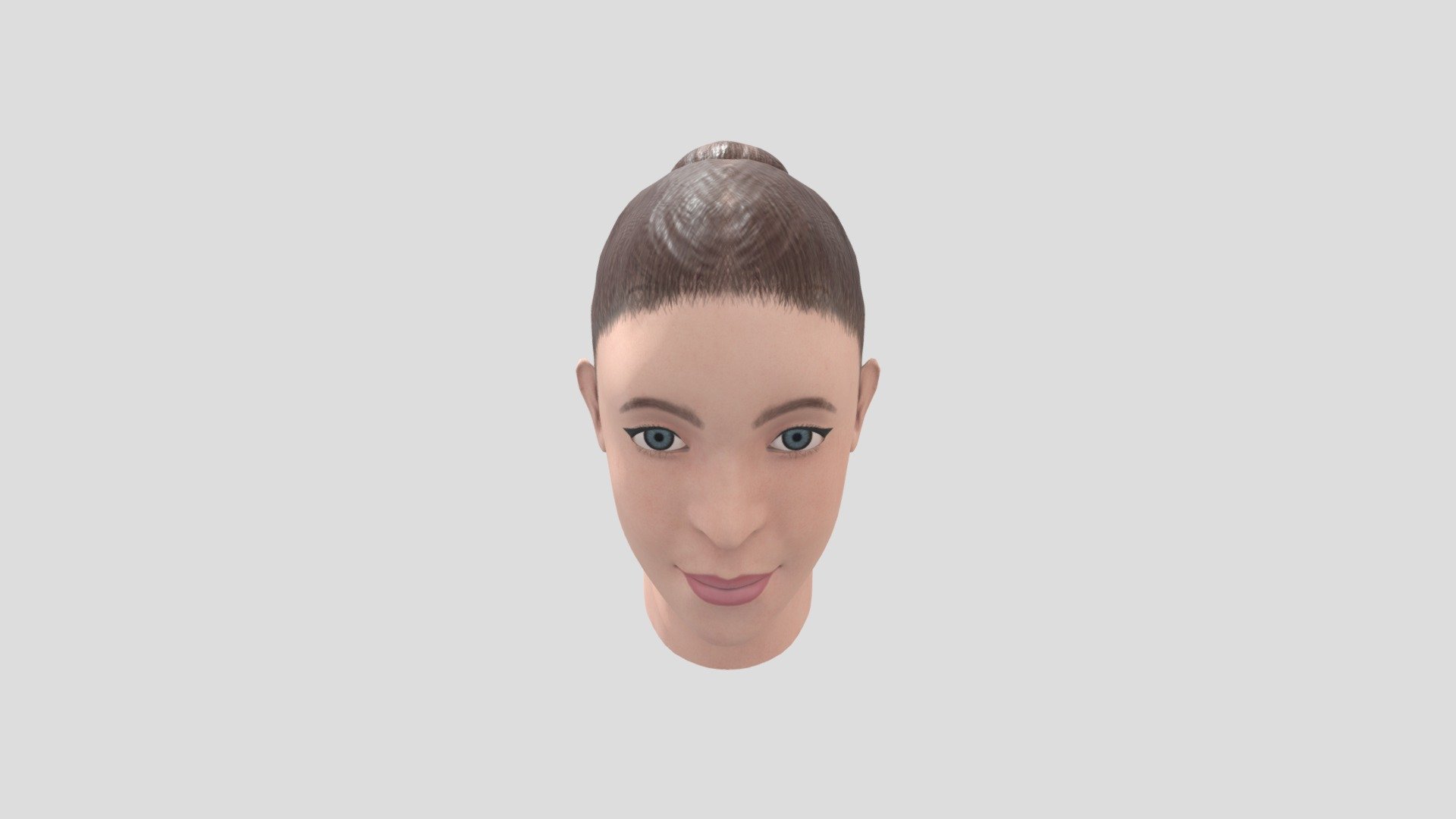 Female Bust Project - 3D model by mariahmg [e6c8de7] - Sketchfab