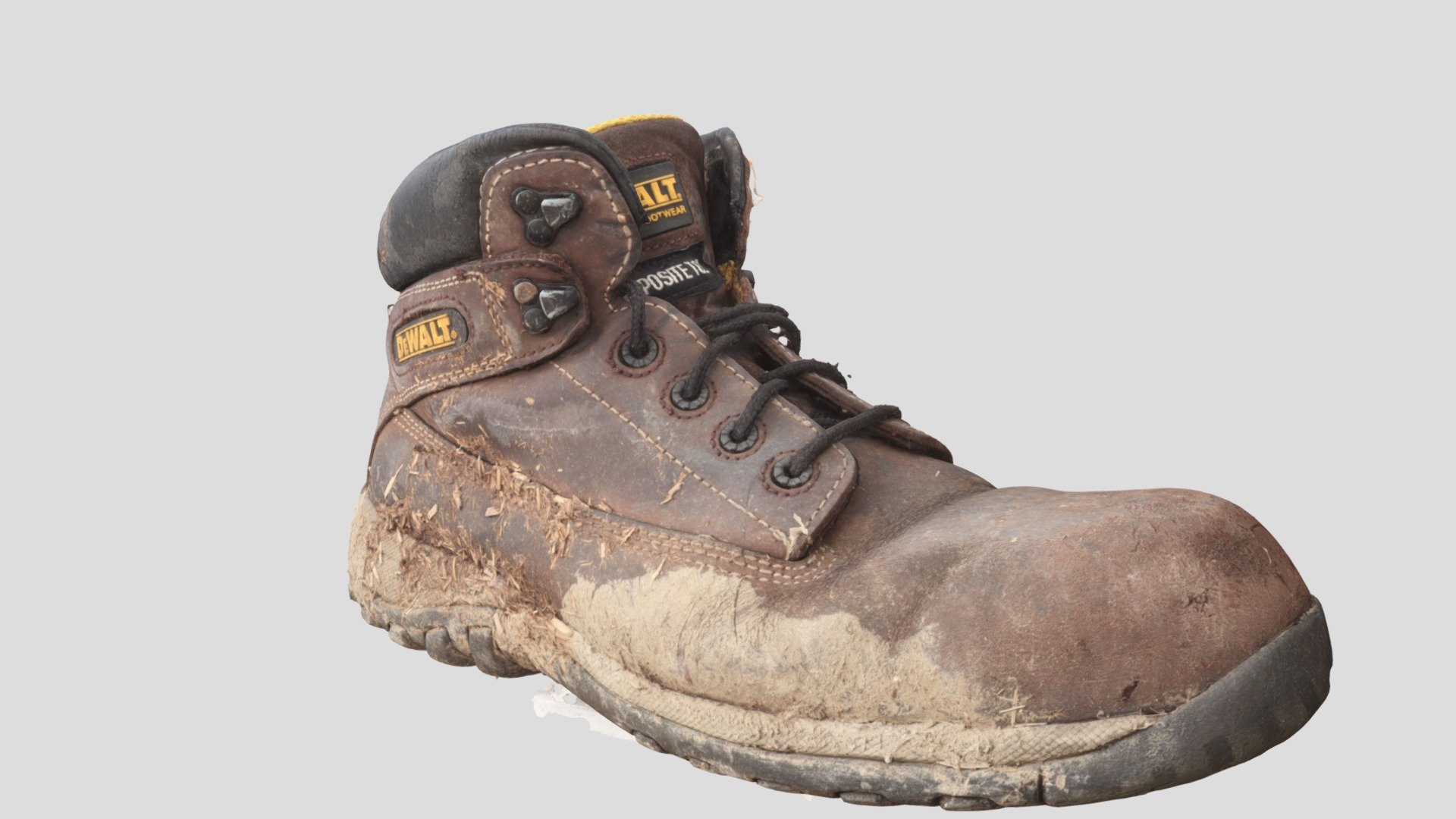 Work Boot - 3D model by ljboxer [e6c98f0] - Sketchfab