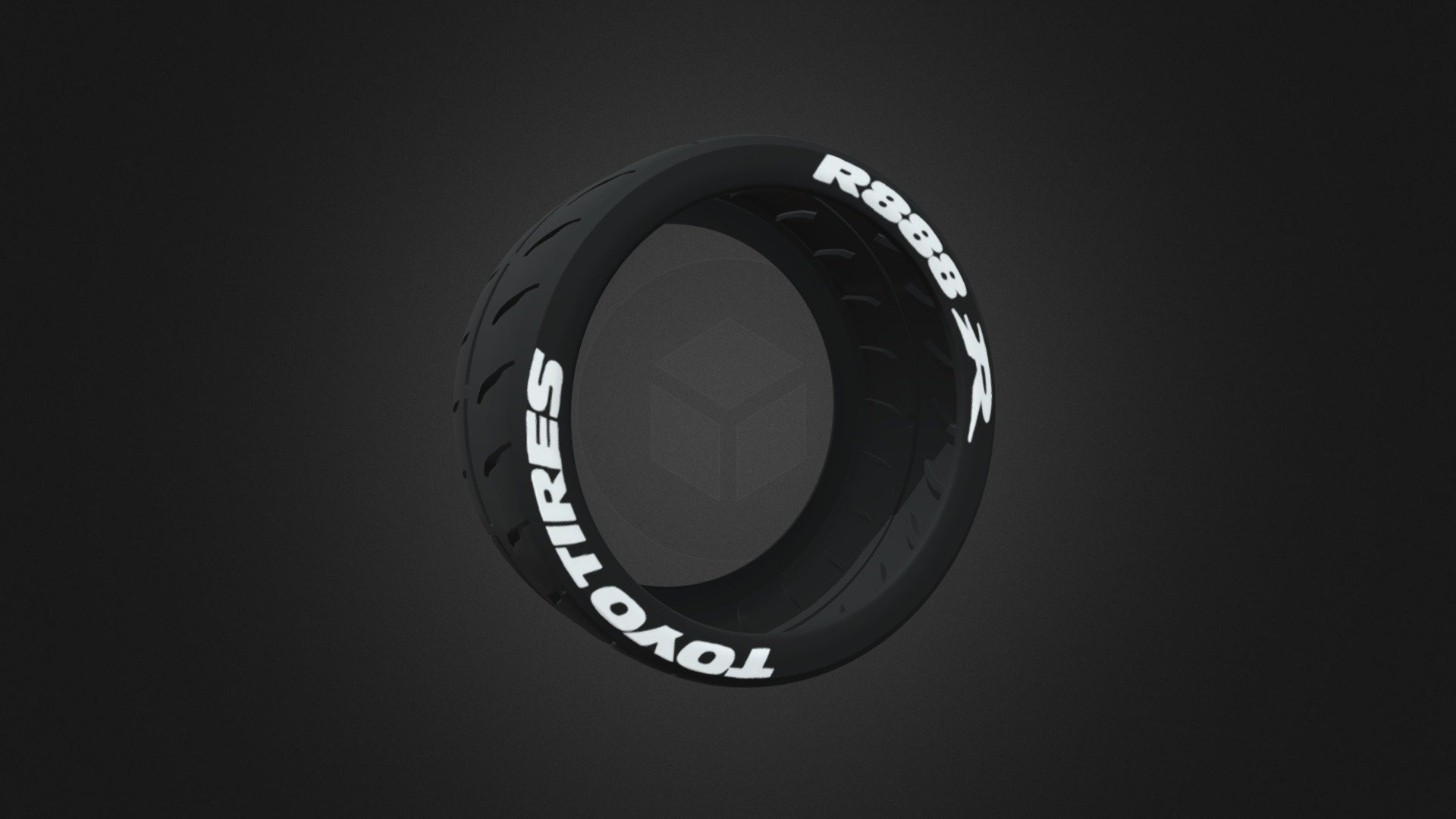 TOYO TIRES PROXES R888R - Download Free 3D model by Marx.Romeu [e6c992a ...