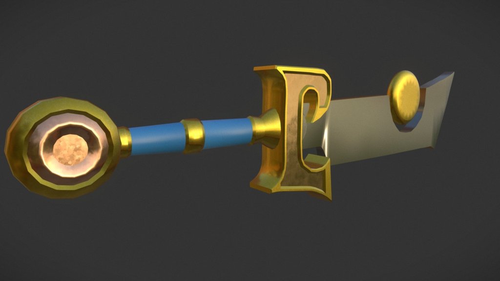Ashbringer - 3D model by Legominds [e6ca167] - Sketchfab