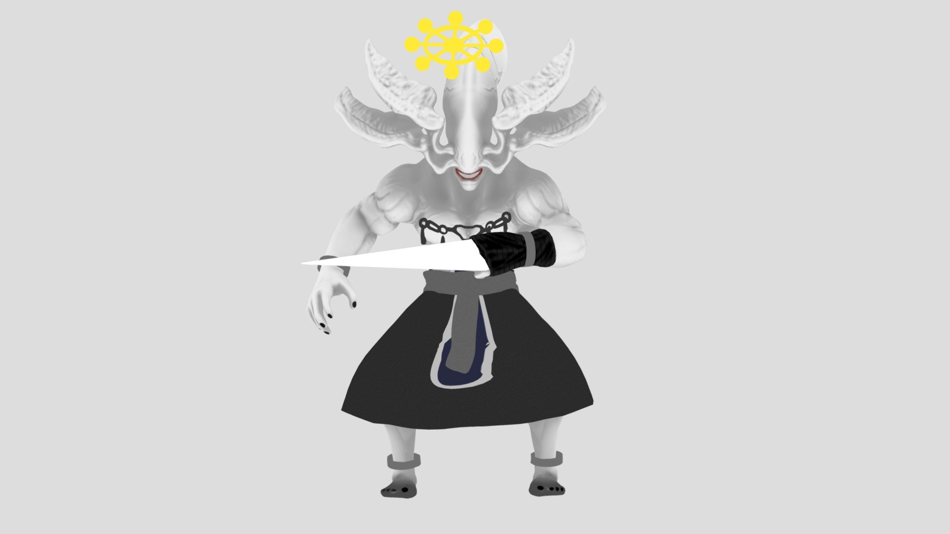 Mahoraga - Download Free 3D model by INFERNO (@inferno77) [e6ca478 ...