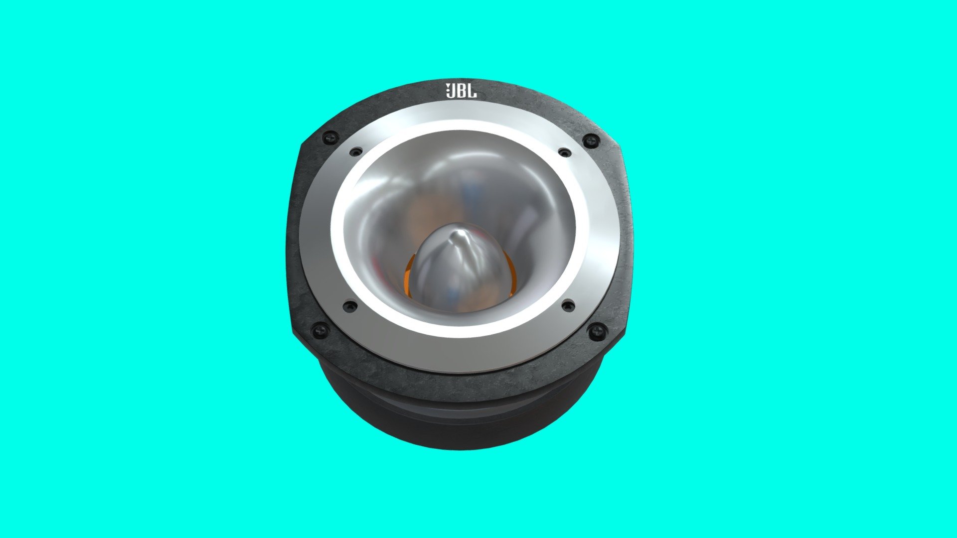 Tweeter JBL - 3D model by MCS3D (@mateusschw) [e6cab0e] - Sketchfab