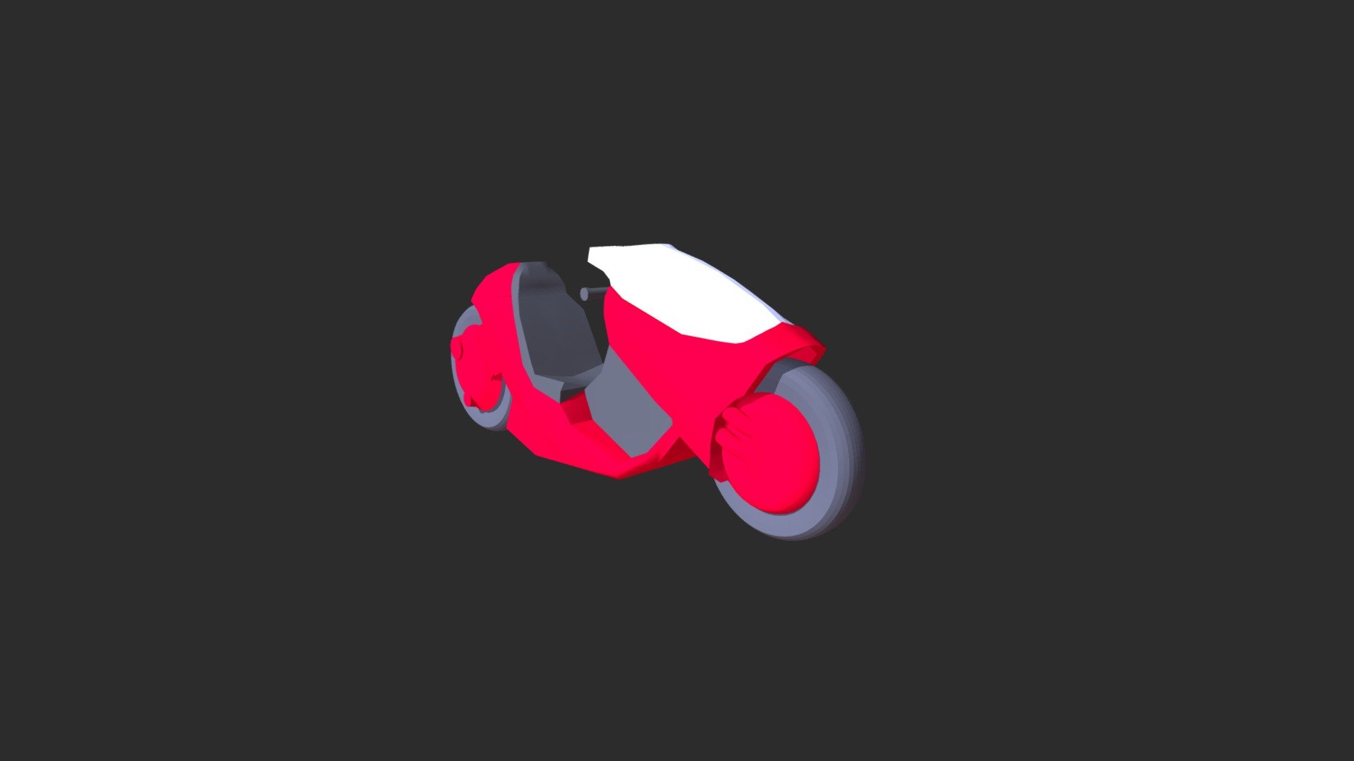 Kanedas Bike - Download Free 3D model by Neonoid [e6caf7b] - Sketchfab
