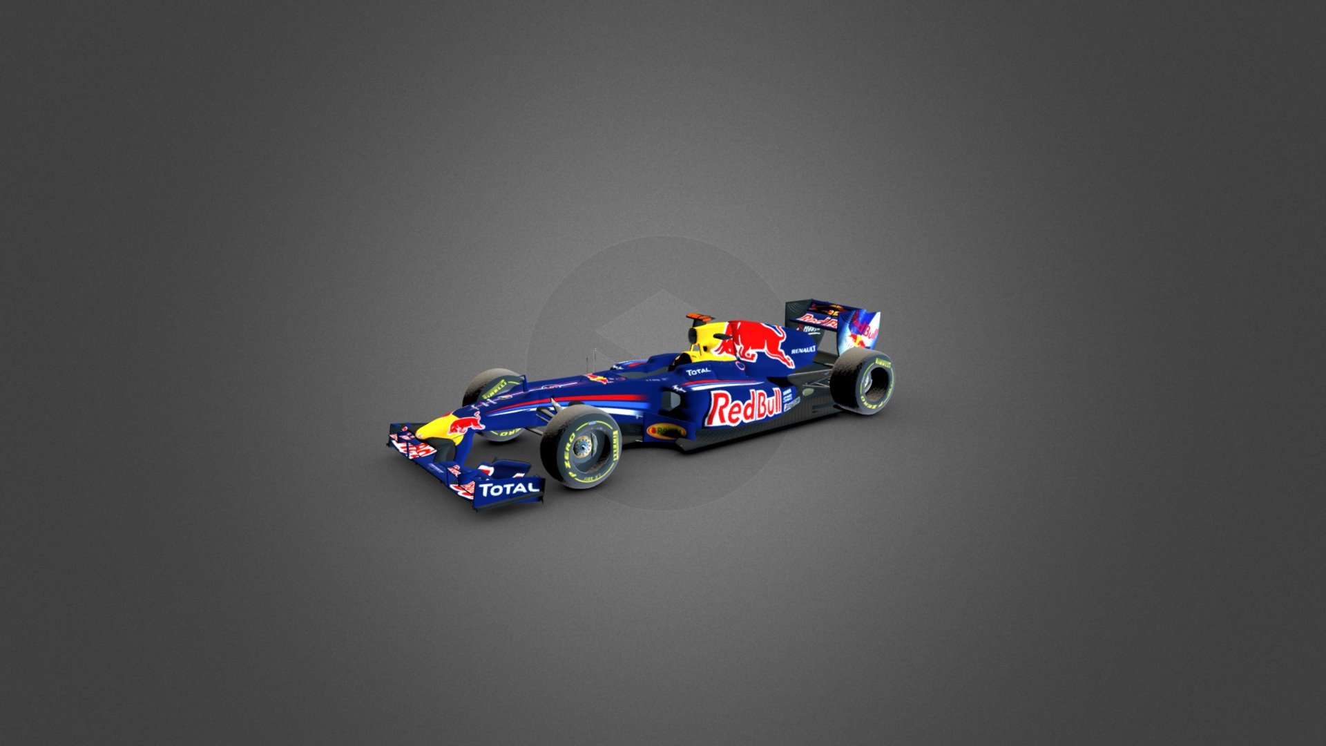 Formel 1 - Red Bull - 3D model by Peter Stephan (@Peter.Stephan ...