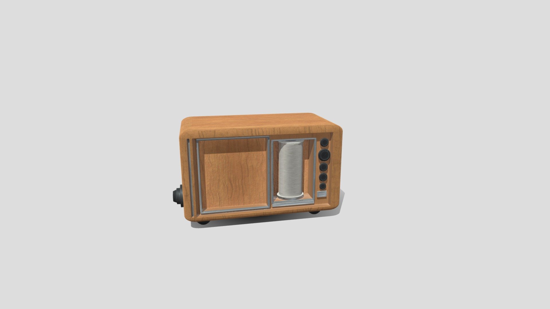 Radio - 3D model by connor32144 [e6cb439] - Sketchfab