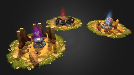 Power-ups 3D models - Sketchfab