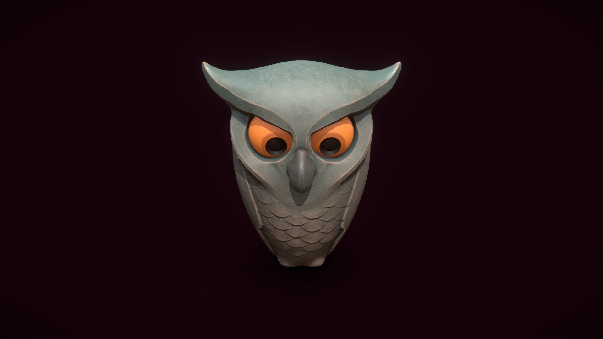 Hiboux_LP - 3D model by Elliehlms [e6cbbbe] - Sketchfab
