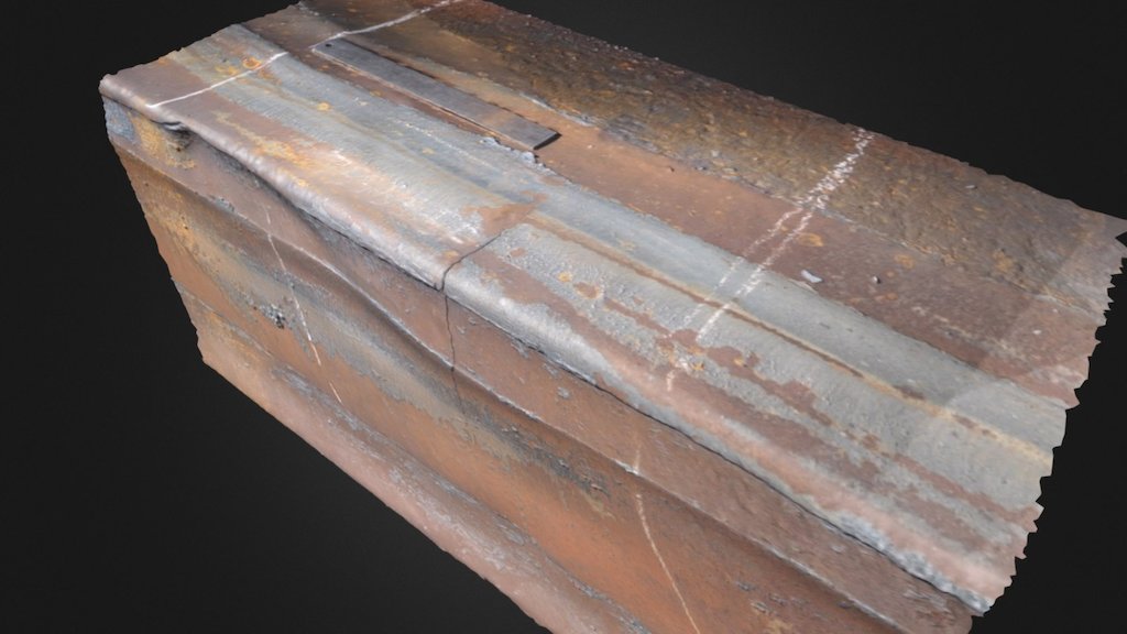 Casting defect - Corner Crack - 3D model by slabdefect [e6cc22d ...