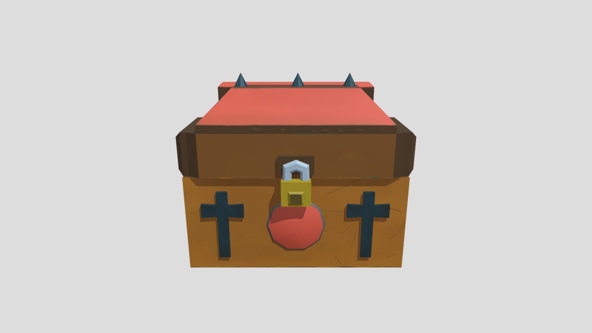 treasure box - 3D model by jacobthorp [e6ccfdb] - Sketchfab