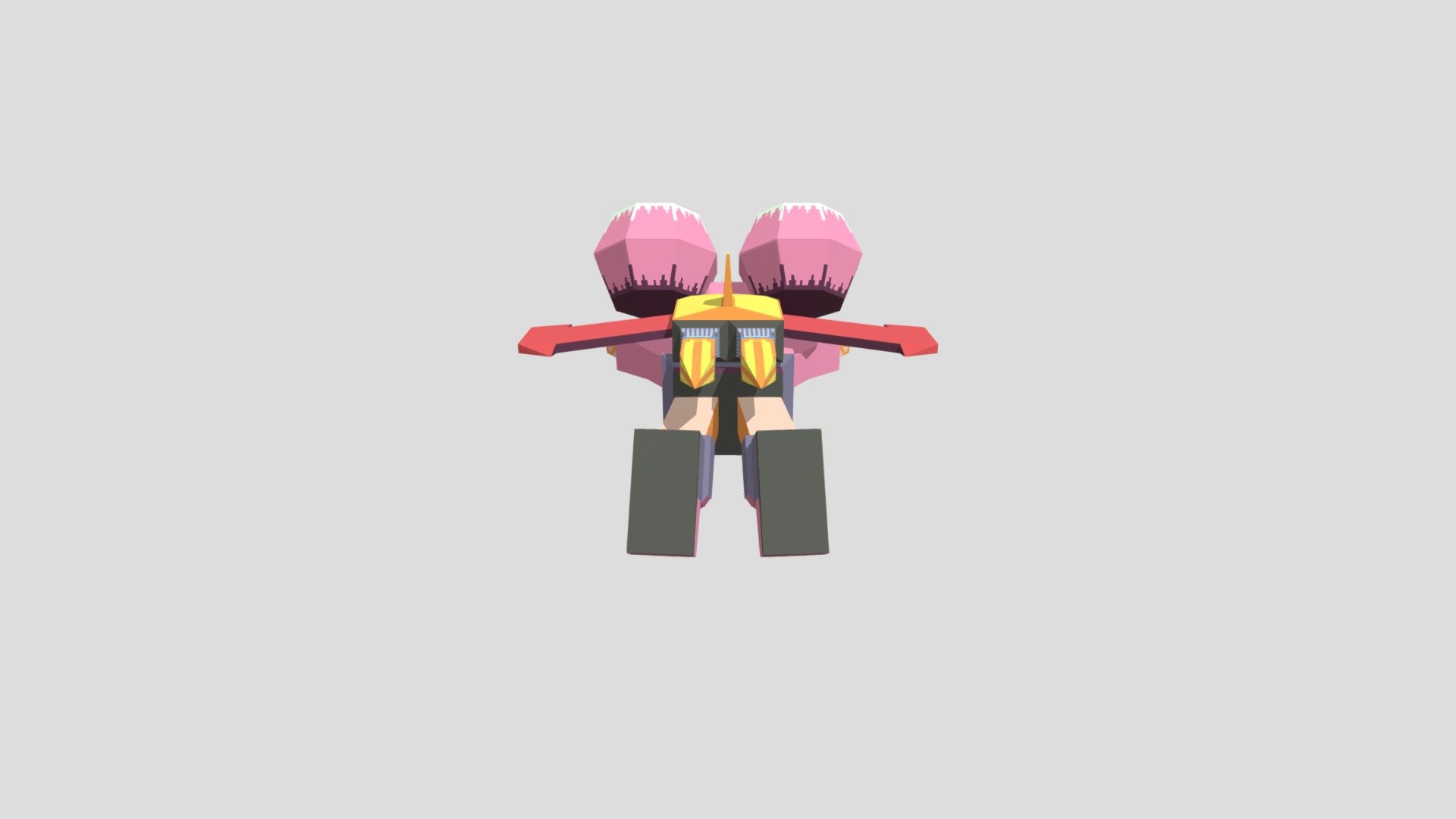 Flying Super Chu Chu - 3D model by GeloKaiser [e6cd94f] - Sketchfab