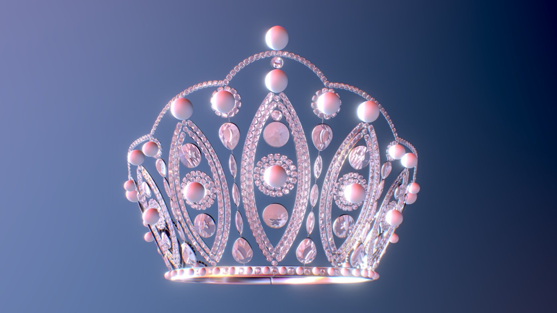 Tiara - 3D model by bitSimpler (@sk-pro) [e6ce356] - Sketchfab