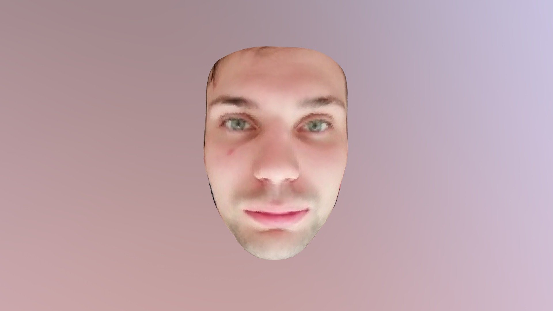 My own 3d face - Download Free 3D model by gochat [e6ce360] - Sketchfab