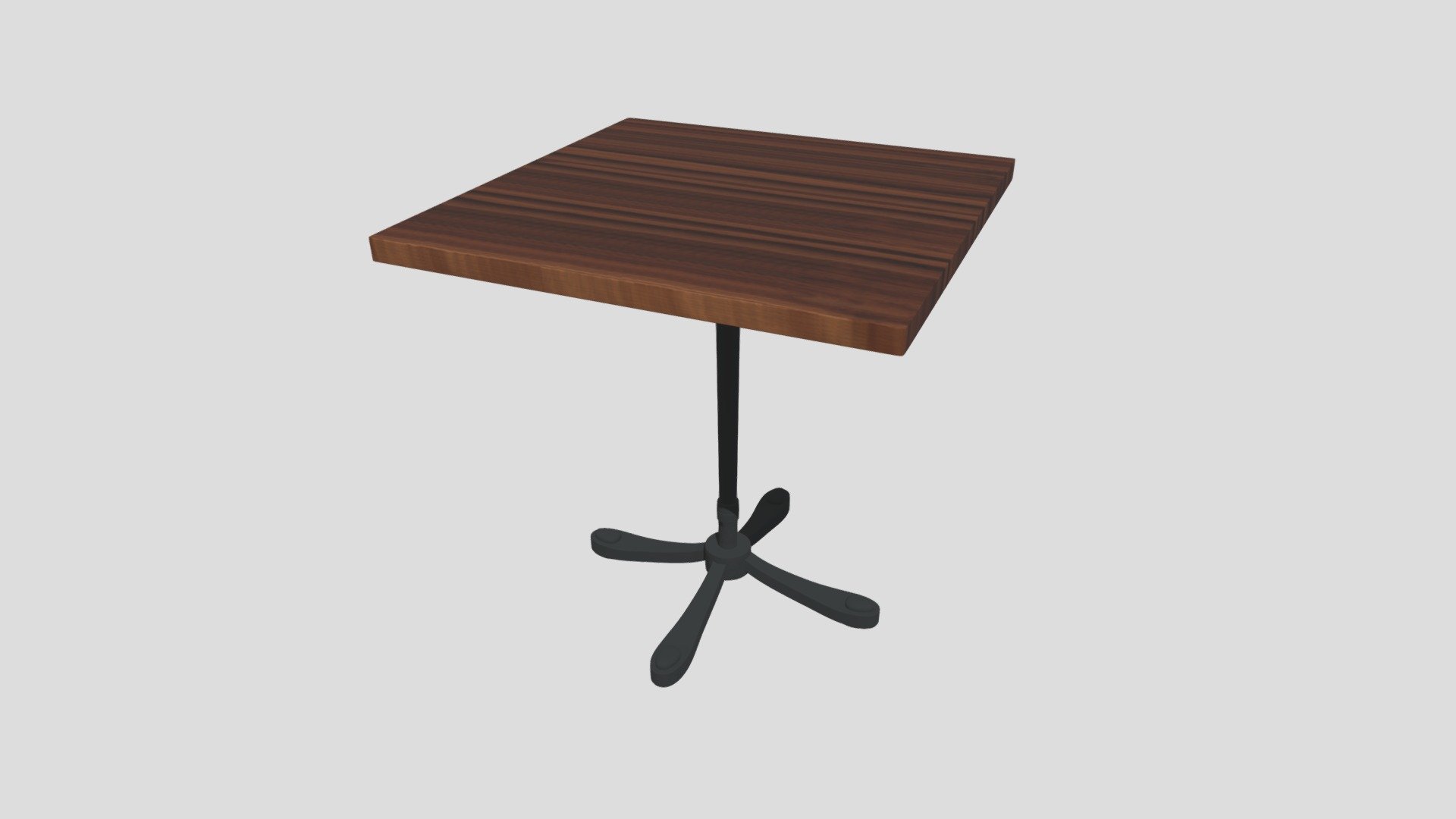 Square Table - Download Free 3D model by B_mikan416 [e6ce6e4] - Sketchfab