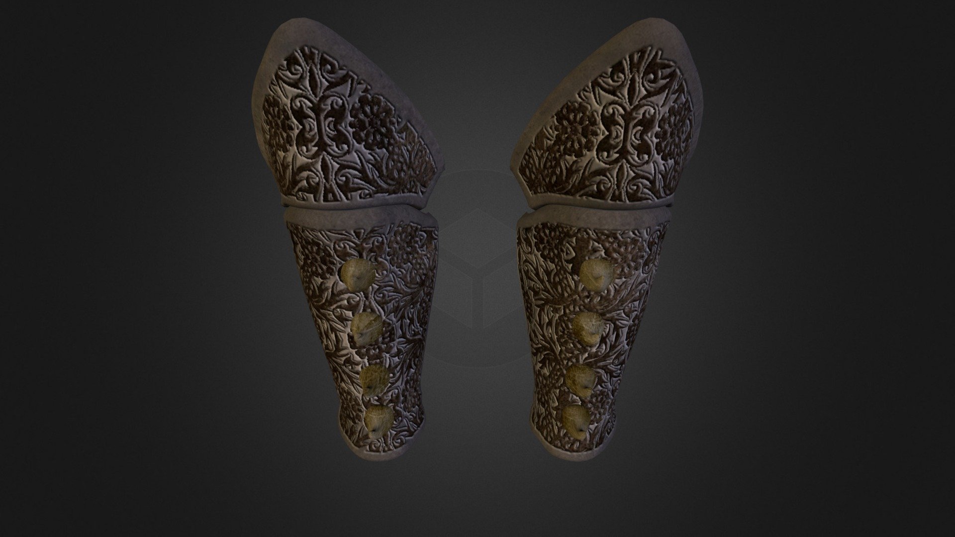 Dragon Lord Armor - Greaves - 3D model by beholdmidia [e6ceb78] - Sketchfab