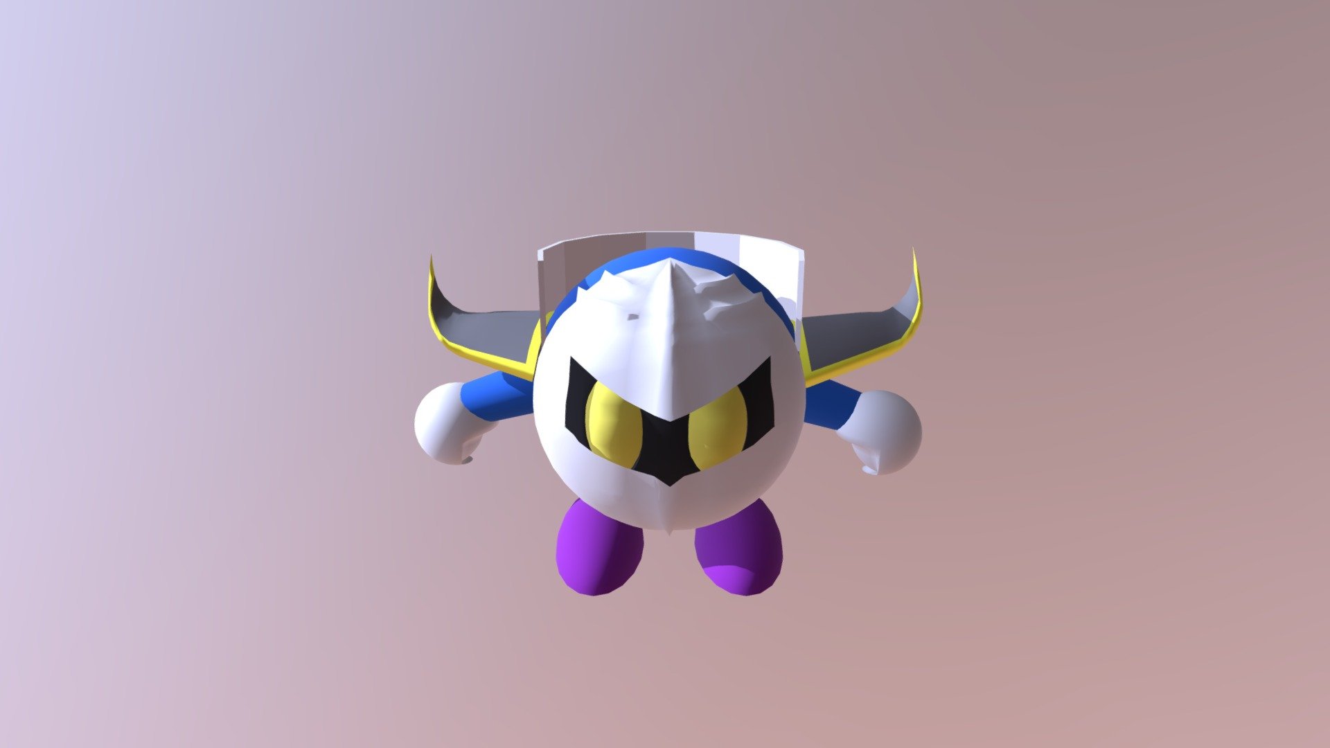 Metaknight - Download Free 3D model by dgiang [e6cedc7] - Sketchfab