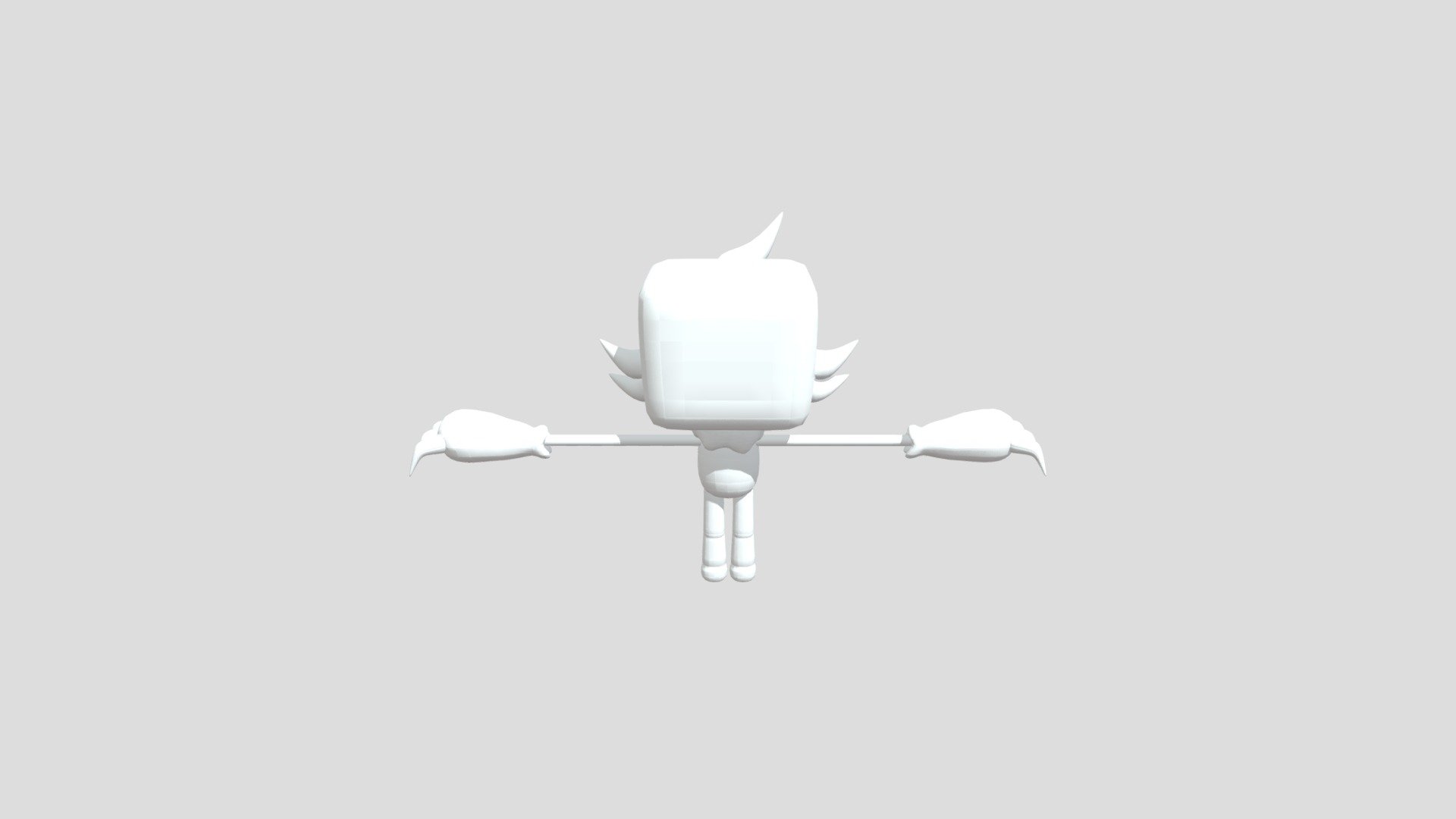 Twisted Goob Dandy's World (Chipi's Retops) - Download Free 3D model by ...