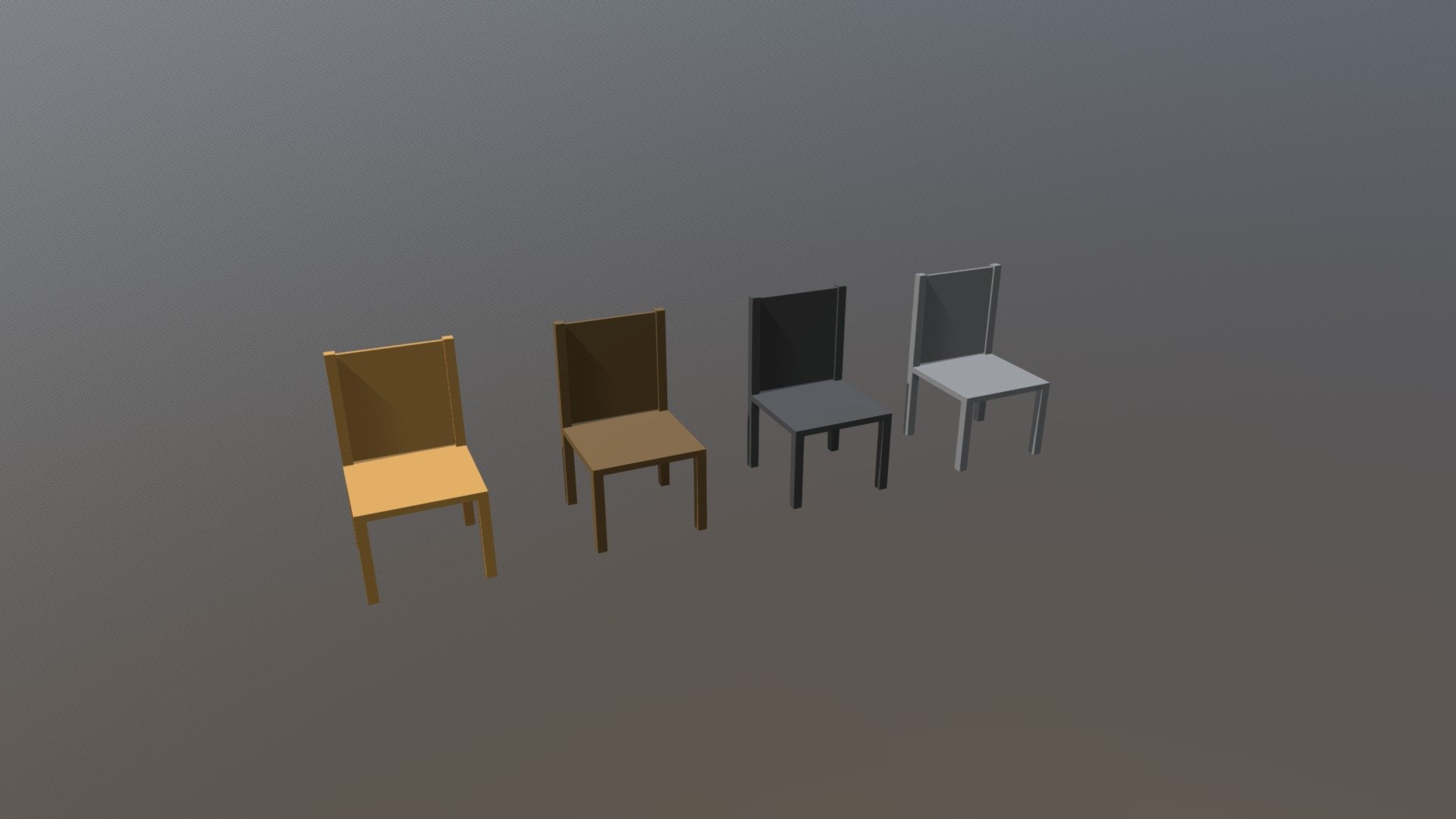 RPI Demo Chairs - 3D model by Joe Simpson (@vrhermit_joe) [e6cf751 ...