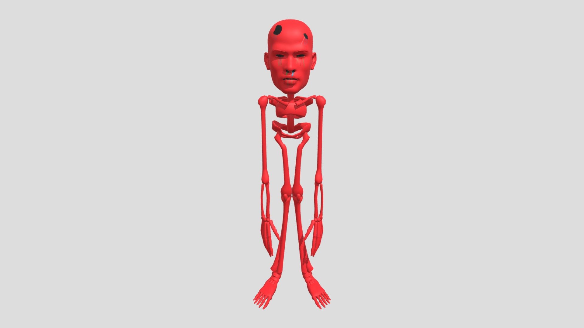 Jolly 3 Skeleton FAN MODEL - Download Free 3D model by Springi3000 ...