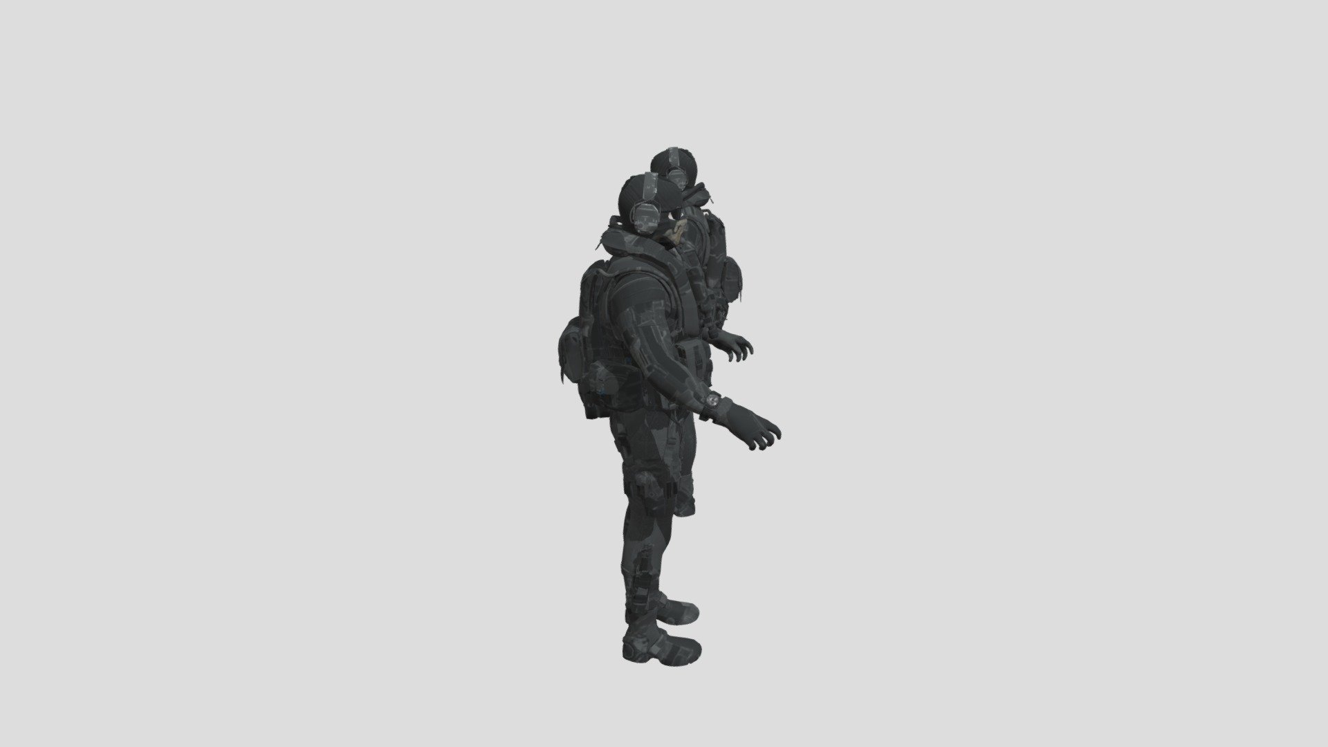 CALL OF DUTY GHOST - 3D model by mahdisahi_v [e6cfd69] - Sketchfab