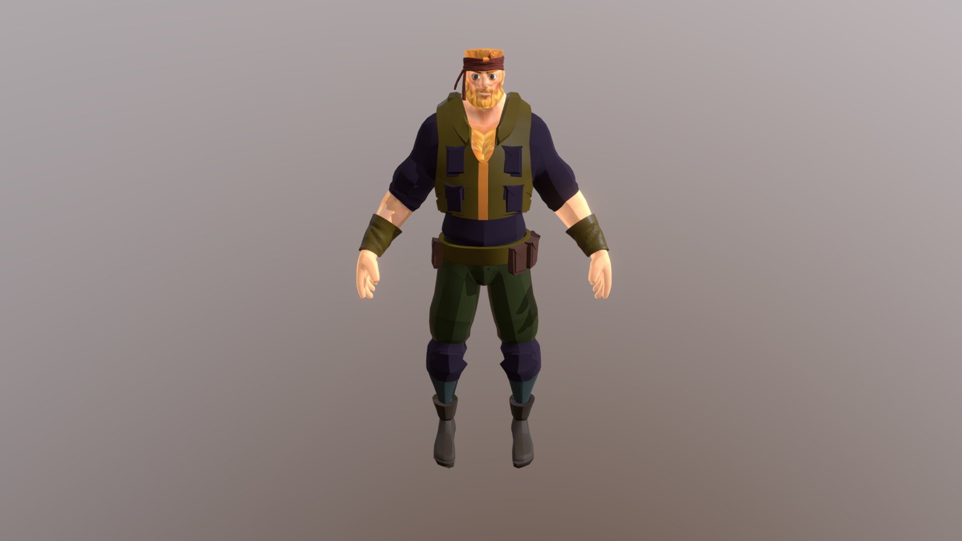 MILITAR JOE - 3D model by Wolfy (@satchy6) [e6d0555] - Sketchfab