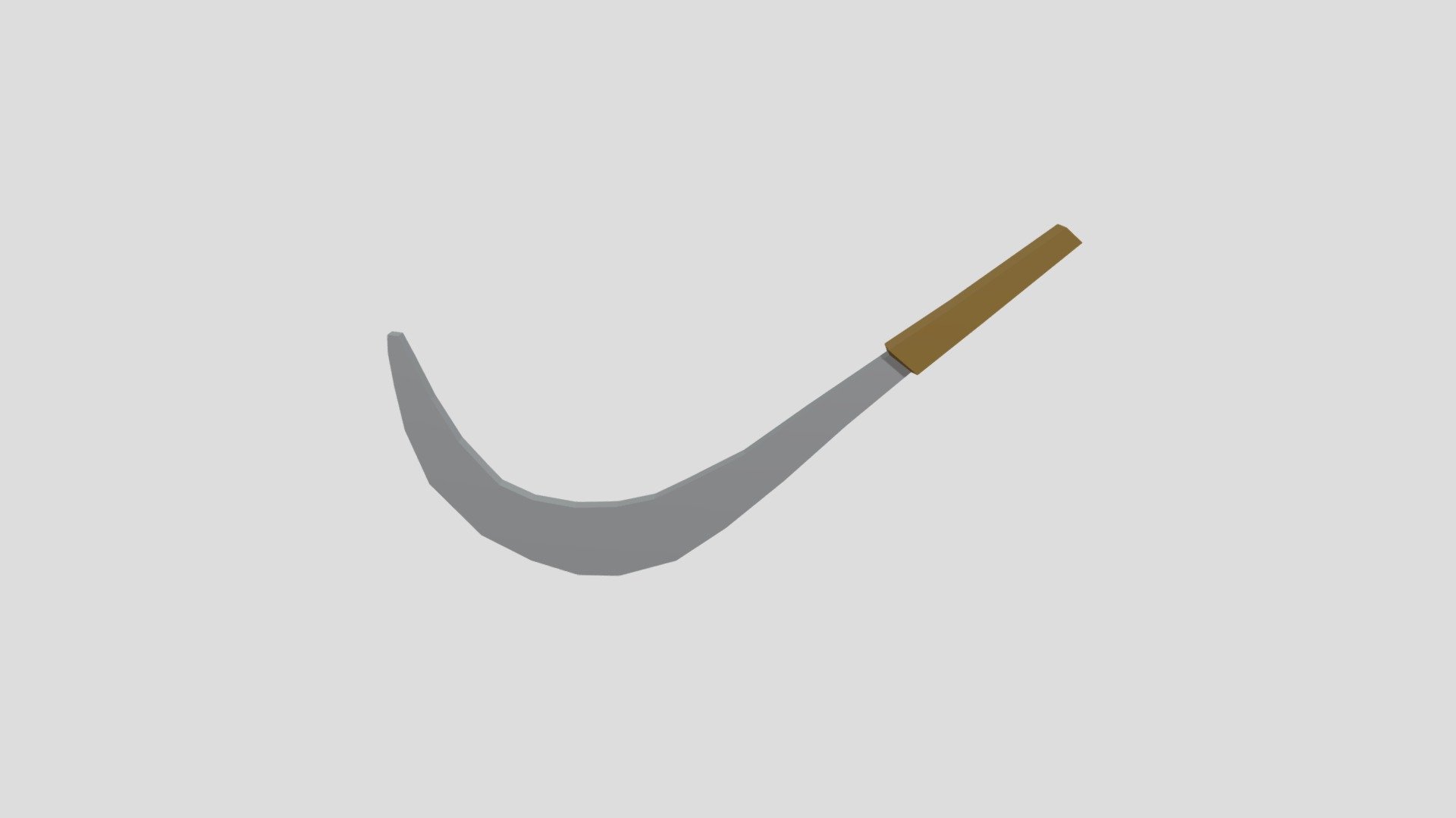 Sickle_Asset - 3D model by 12 (@Aminda) [e6d0720] - Sketchfab