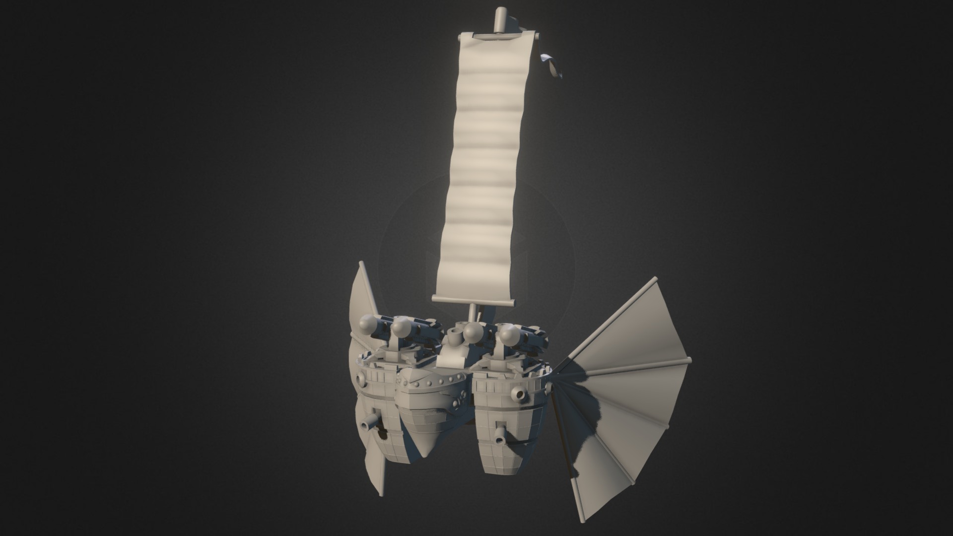 The Pirate King of Long Ya Men - 3D model by Playware Hobbies ...