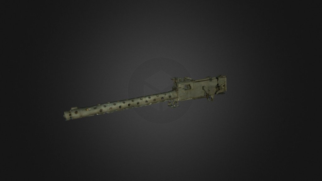 National Park Service's WWII Type 89 Machine Gun - 3D model by Mid ...