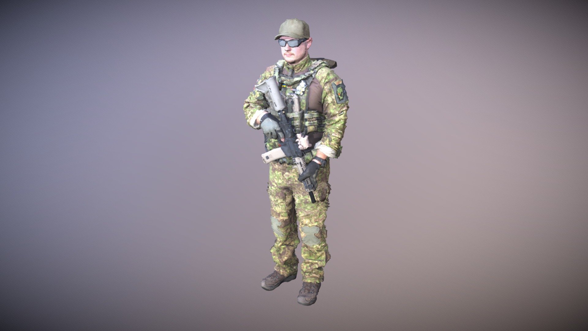 soldier 3d print - 3D model by jeko007 [e6d0efe] - Sketchfab