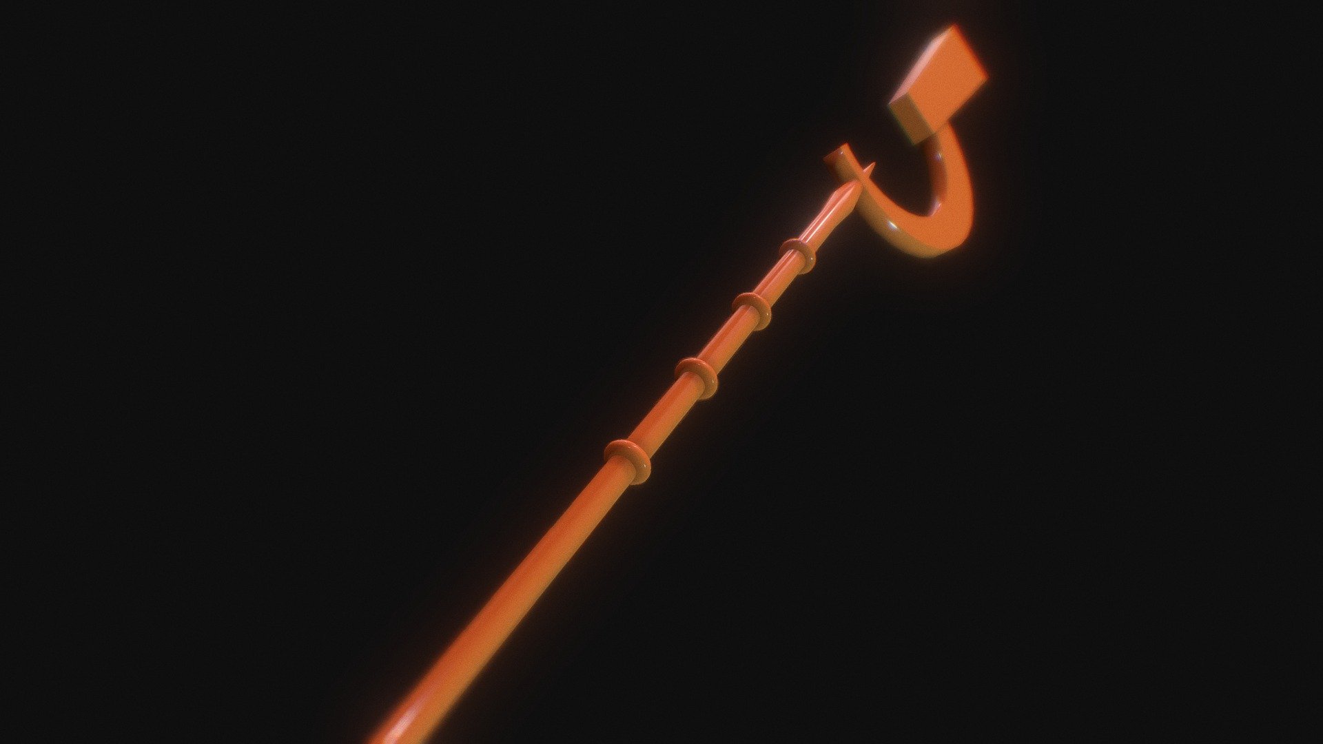 Magic Scepter - Download Free 3D model by Ahbangkun [e6d10ee] - Sketchfab