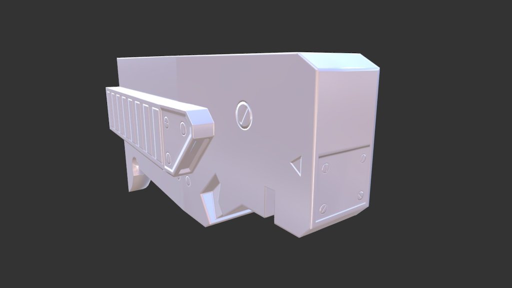 Normal map excercise - 3D model by N647 [e6d2949] - Sketchfab