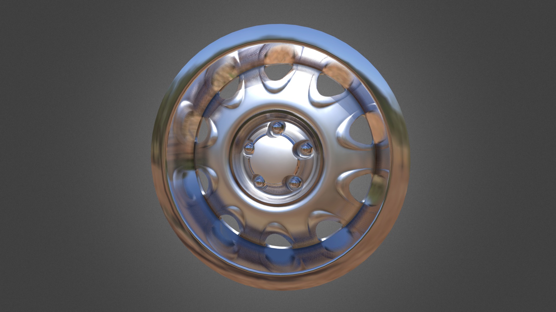 Mopar Rallye Wheel (Type B) - 3D model by cesa210 [e6d30ce] - Sketchfab