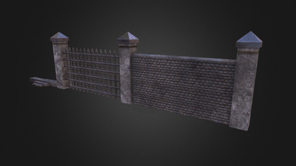 Fance - 3D model by japanesehedgehog [e6d41f8] - Sketchfab