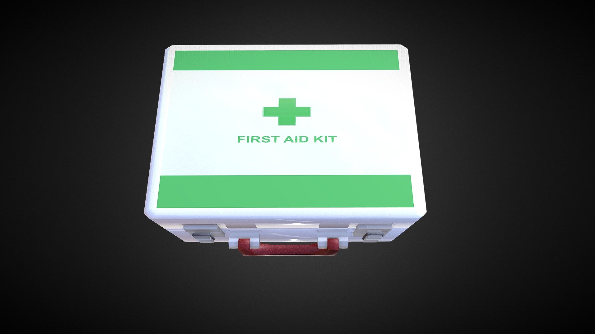 Medical Kit - 3D model by Helyx Silveira (@helyxsilveira) [e6d443b ...
