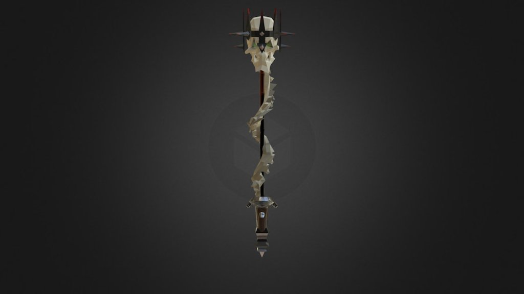 Mace - 3D model by Andrea M. Leimer (@Powers12547) [e6d4809] - Sketchfab