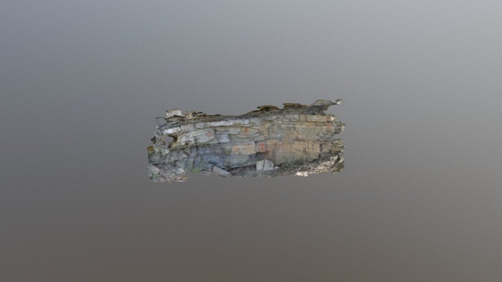 Lapa da Zilda - Carrancas MG - 3D model by Pedro Luiz Von Seehausen ...