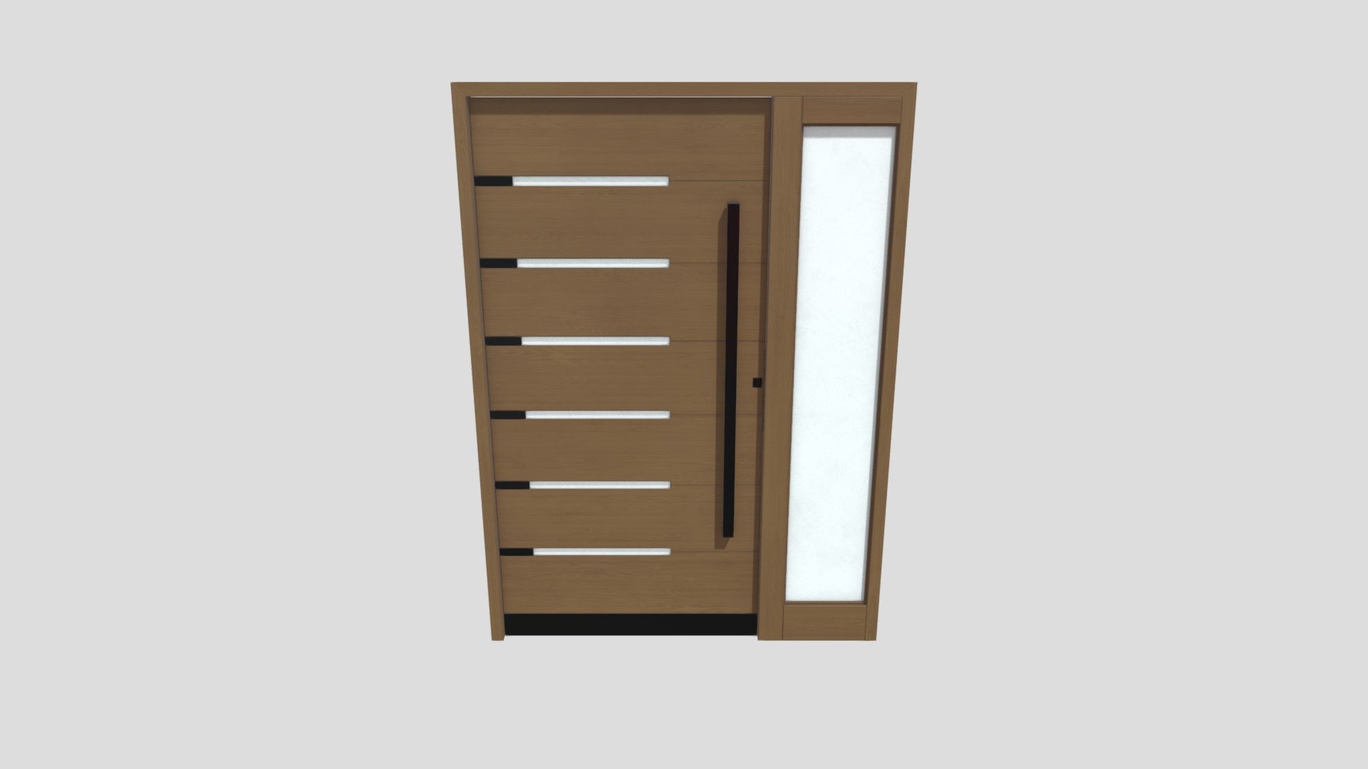 door 68 AM243 Archmodel - Buy Royalty Free 3D model by Evermotion ...