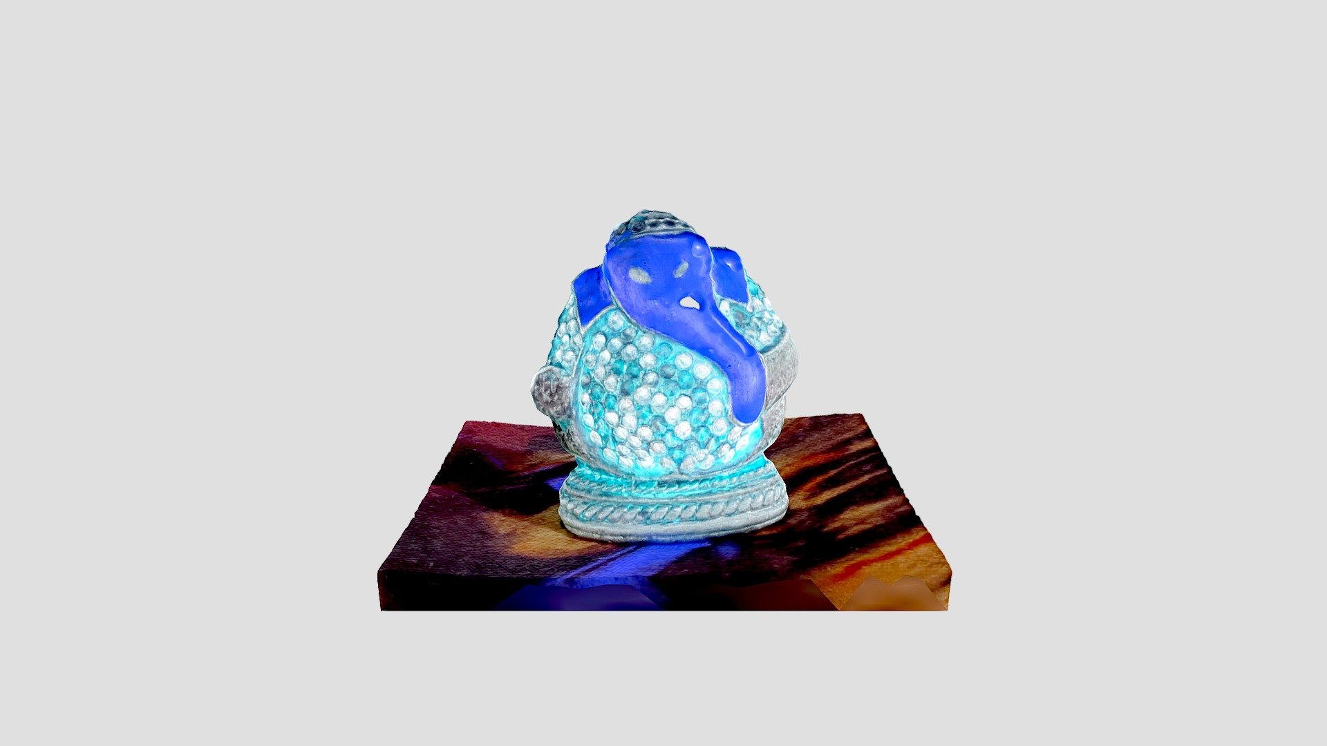 Ganesha Statue - Download Free 3D model by dekisugipromax [e6d5291 ...