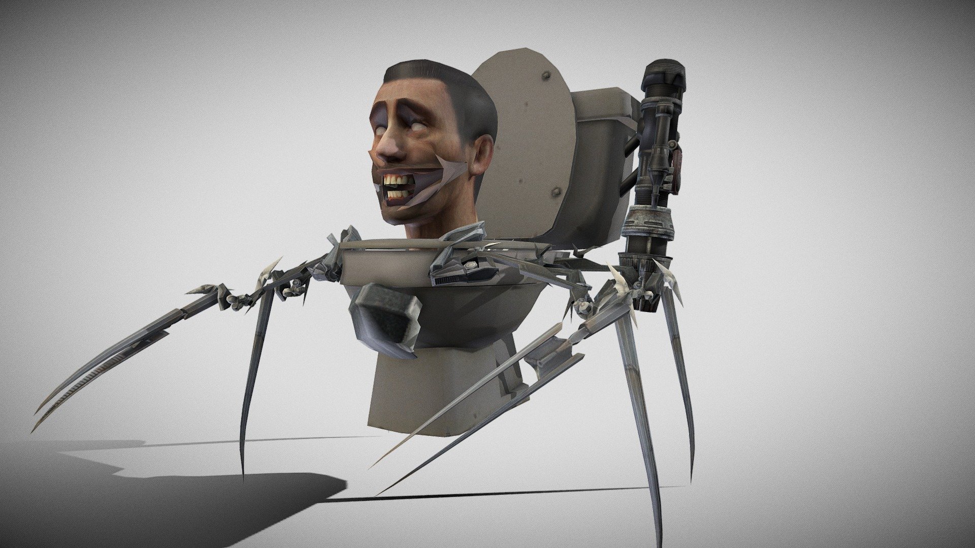 Crazy Jetpack Skibidi Claw - Download Free 3D model by Toilet ...