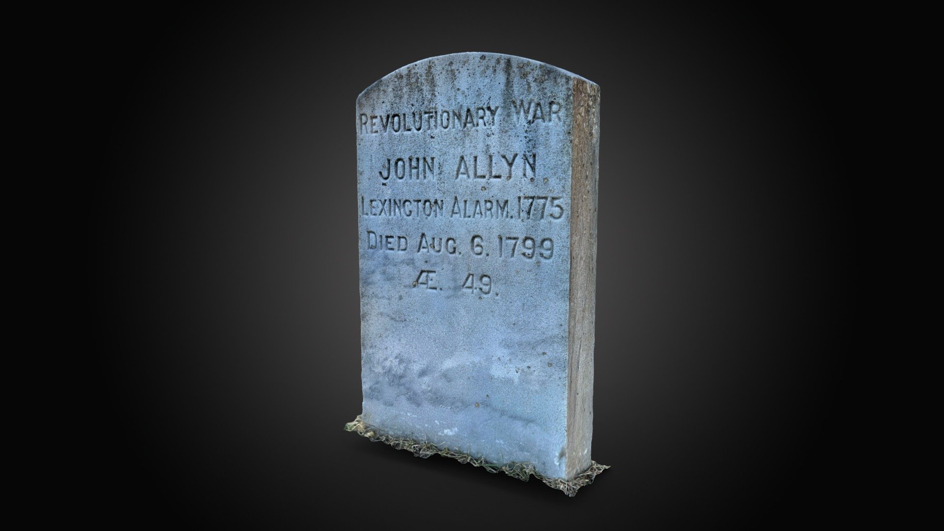 John Allyn - 3D model by CVM (@CaptureVisualMarketing) [e6d5876 ...